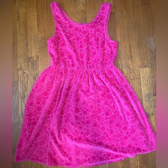 Modcloth | Dresses | Modcloth Barbie Pink Dress | Poshmark